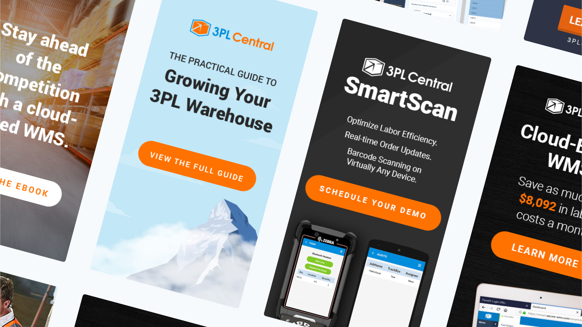 3PL Central Ad Design | SmartAcre