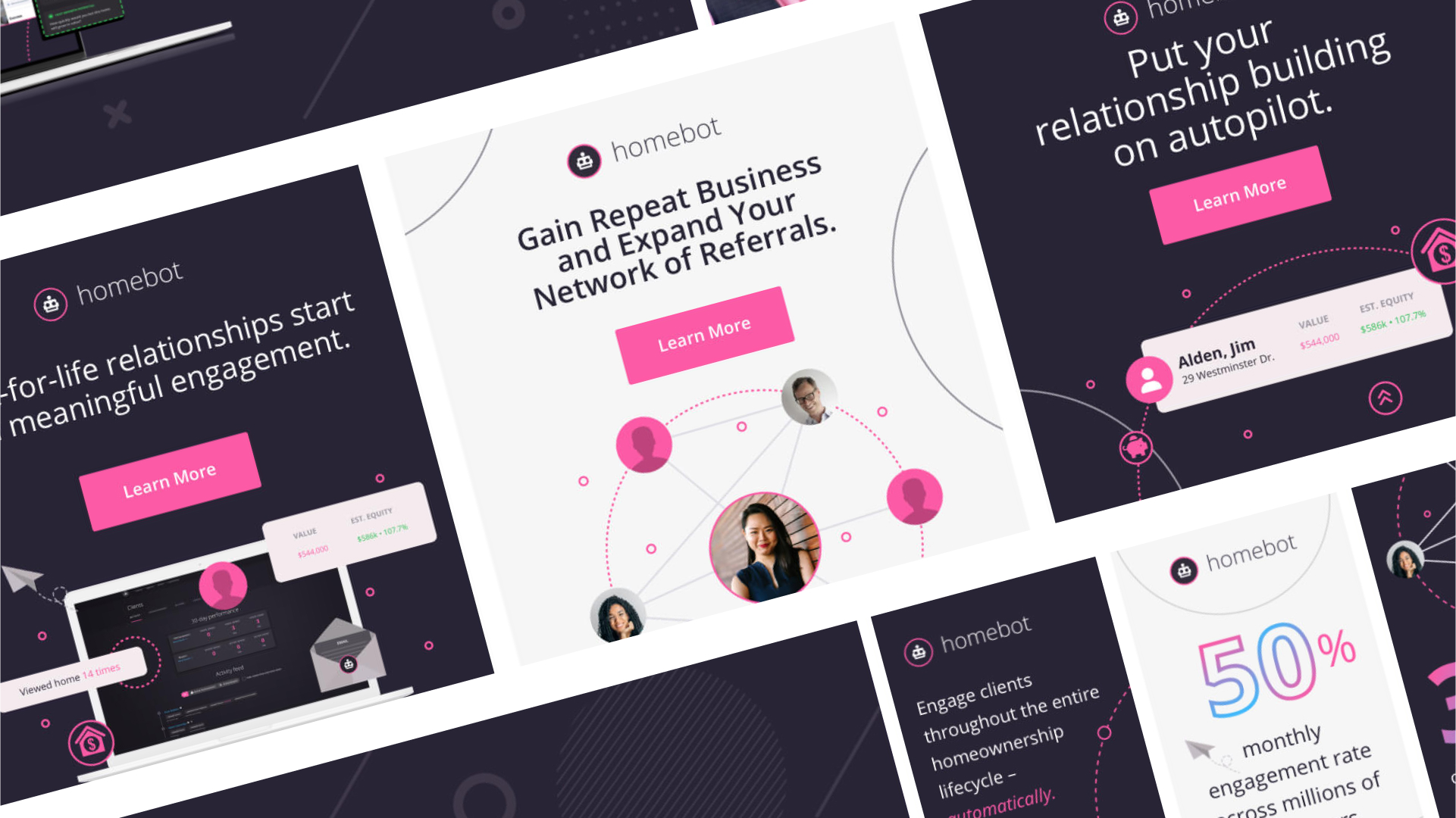 Homebot Ad Design | SmartAcre