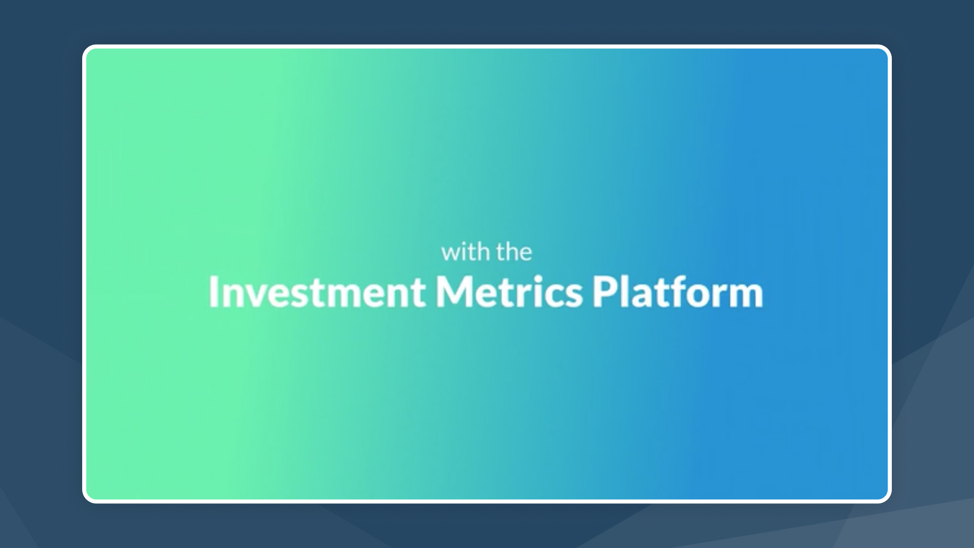 Investment Metrics Video | SmartAcre