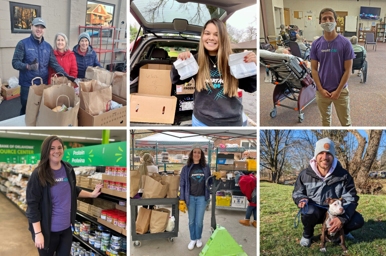 SmartAcre Launches "Day of Service" | SmartAcre News and Press