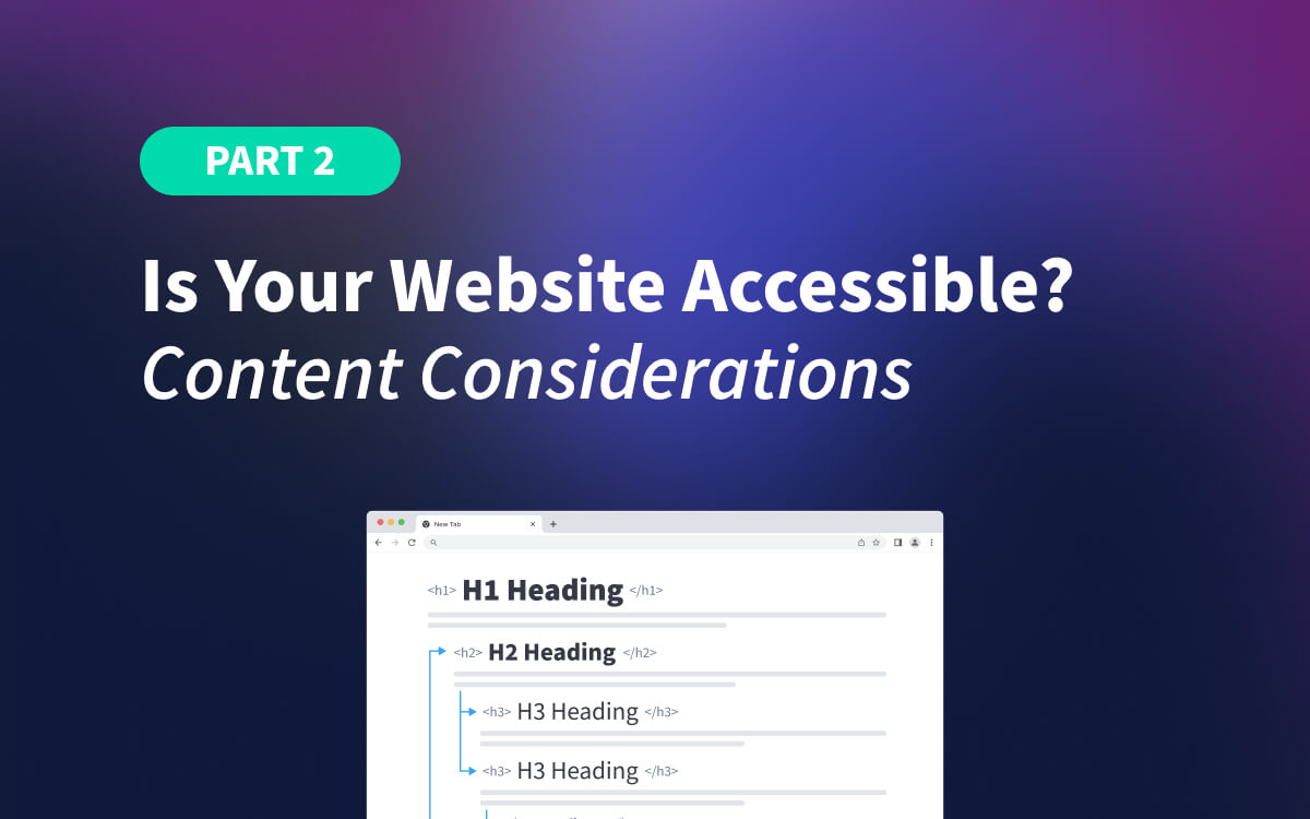 Is Your Website Accessible? Content Considerations | SmartAcre