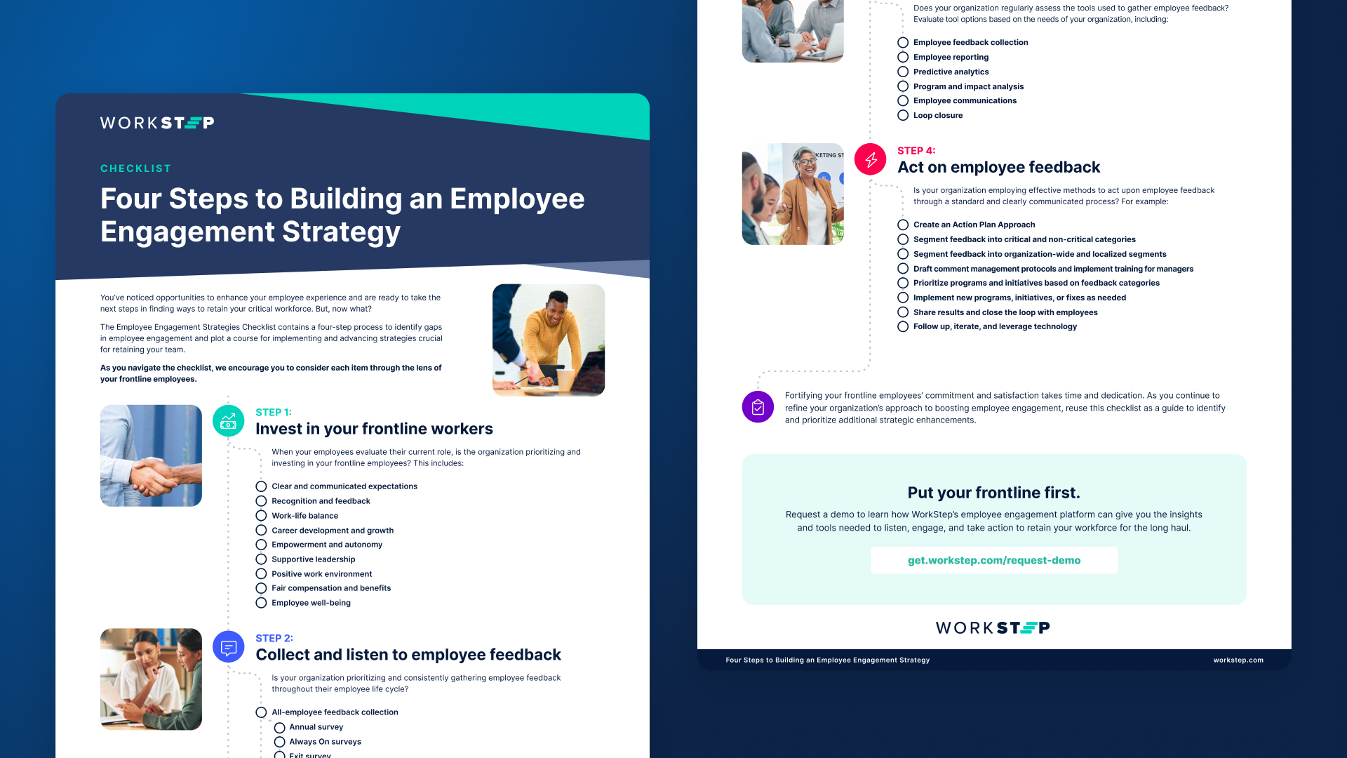 WorkStep Frontline Employee Checklist | SmartAcre