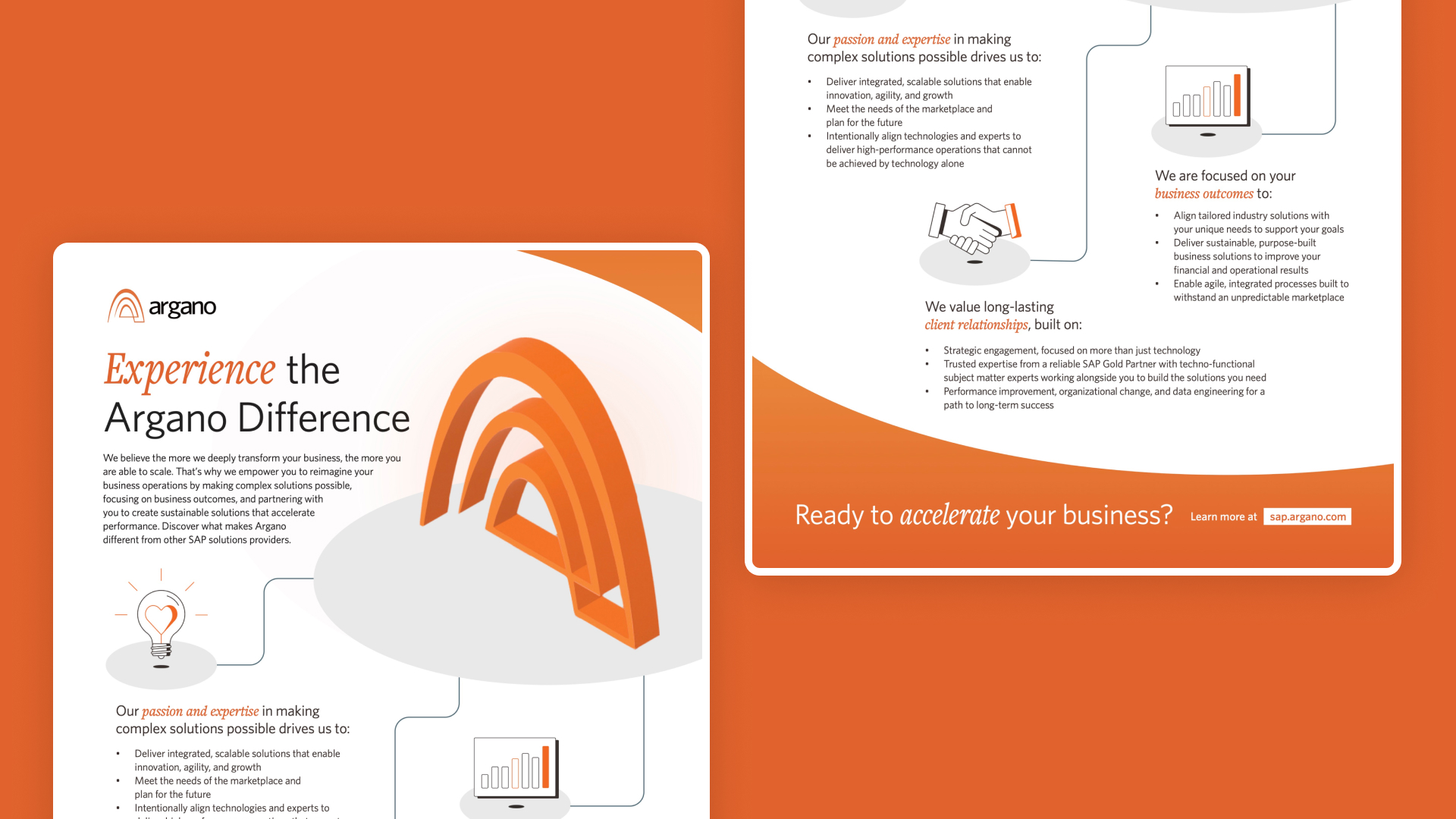 Argano Differentiator Infographic | SmartAcre