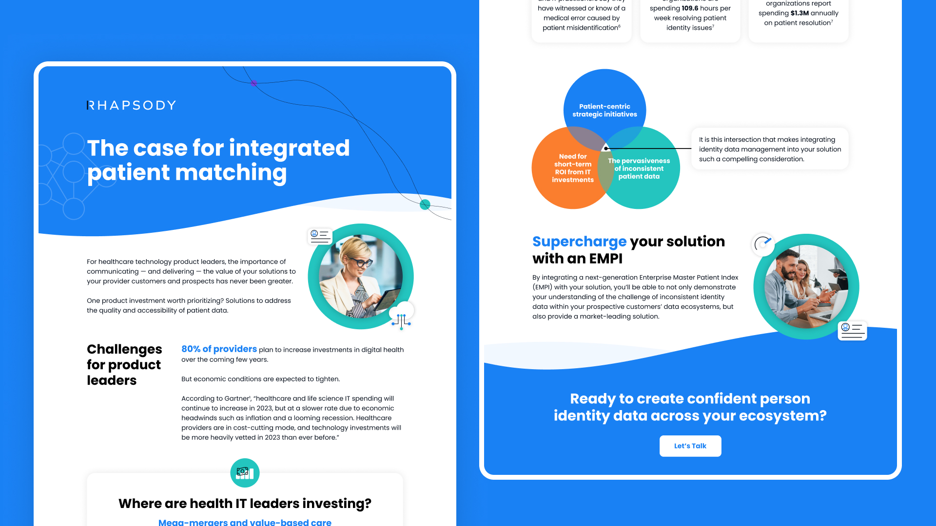 Lyniate Patient Matching Infographic | SmartAcre