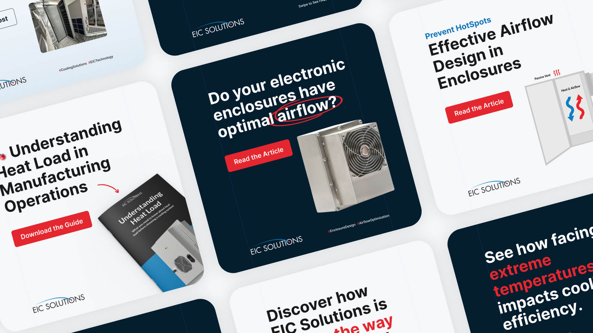 EIC Solutions LinkedIn Ad Campaign | SmartAcre