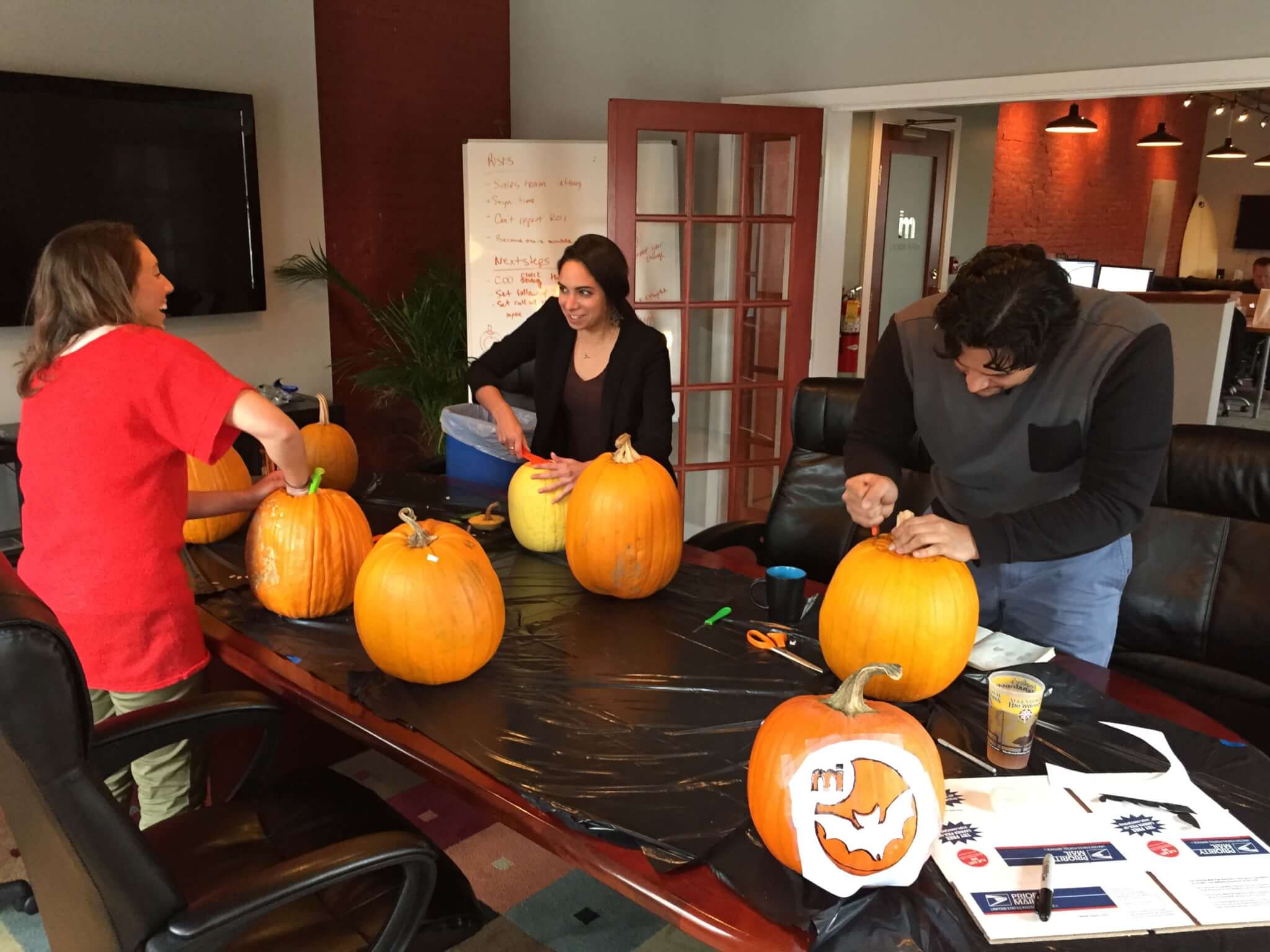 Agency Pumpkin Carving Contest